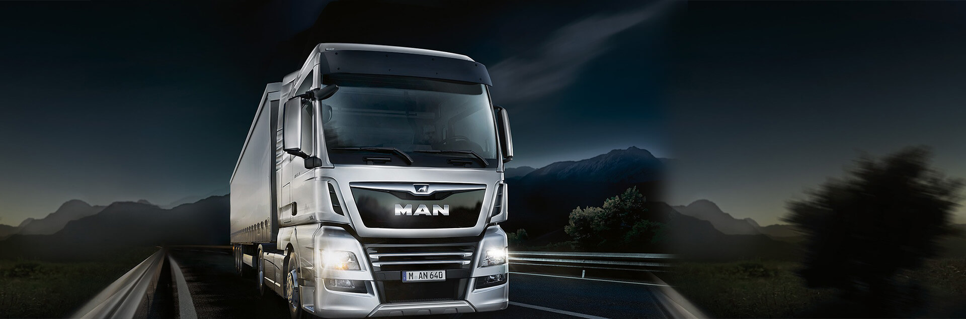 MAN TGX - Man