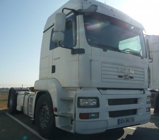 MAN TGA 18.480 4X2 BLS-TS - Man